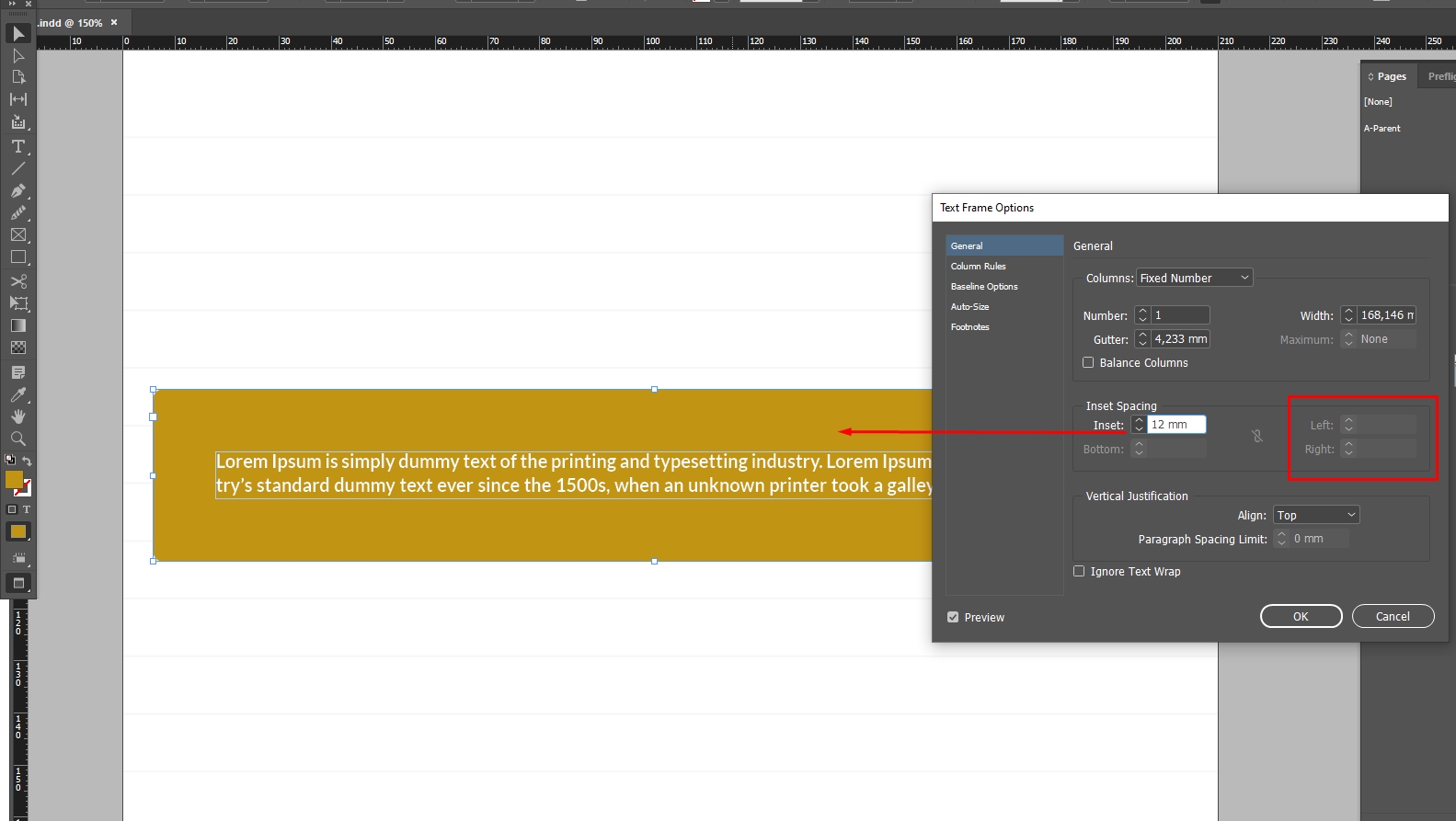 Solved: Gone is the activation of indentation in the text ... - Adobe ...