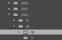 Solved: Subfolders displayed with the folder as "Folder\Su... - Adobe Product Community - 12751357