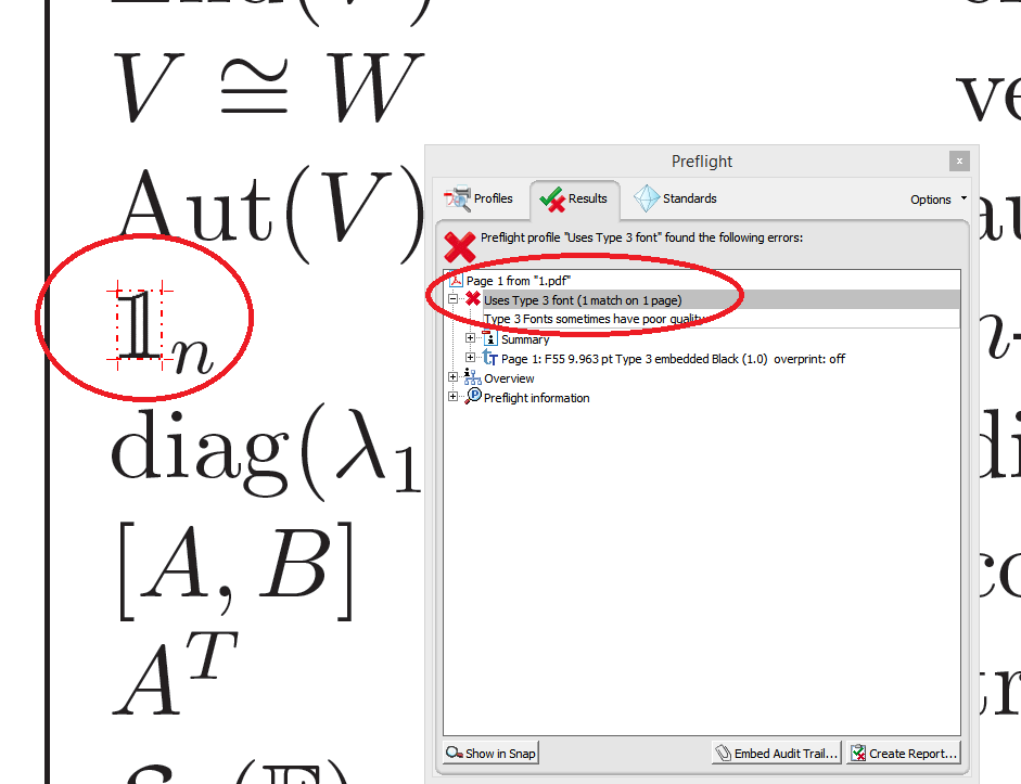 Type 3 Fonts - Adobe Product Community - 12753411