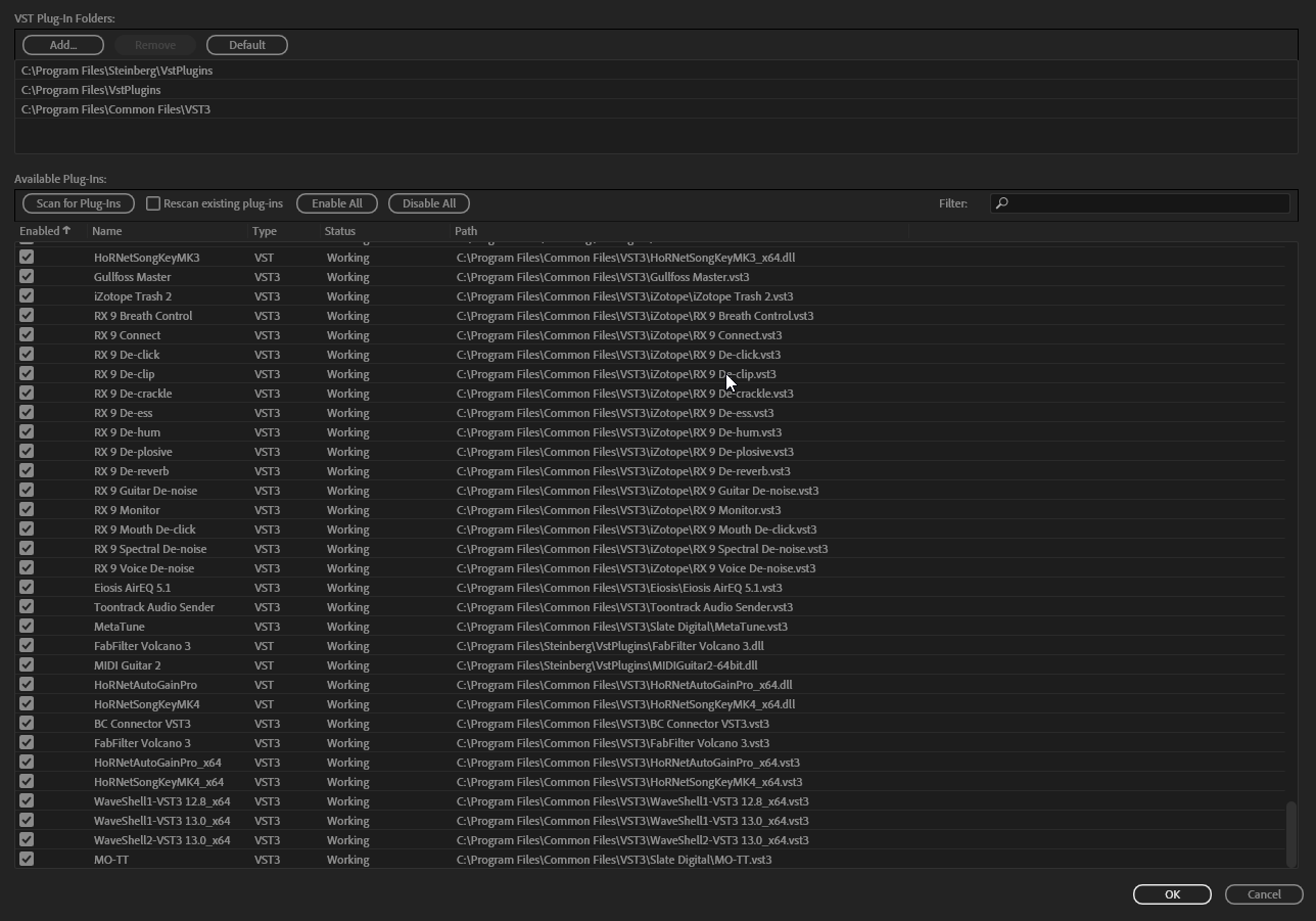 Solved: Waves Plugins v 13.0 doesnt work in Adobe Audition... - Adobe ...