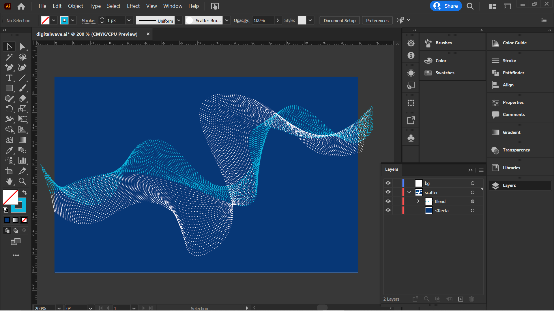 Smoothing a curved path in Illustrator - Adobe Community - 12754390