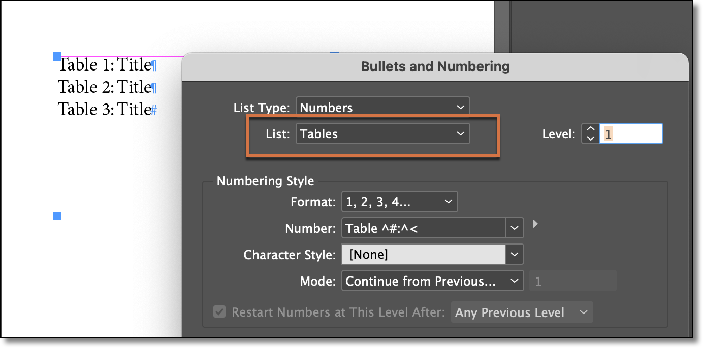 Solved Table Caption Numbers Not Working In Next Chapter Adobe Product Community 12752499