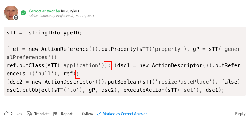 Solved: Can you also read a photoshop preference like "res... - Adobe Community - 12752645