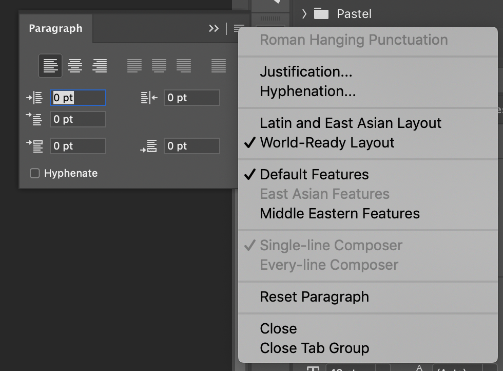 Type setting is reversed when creating new documen... - Adobe Community ...