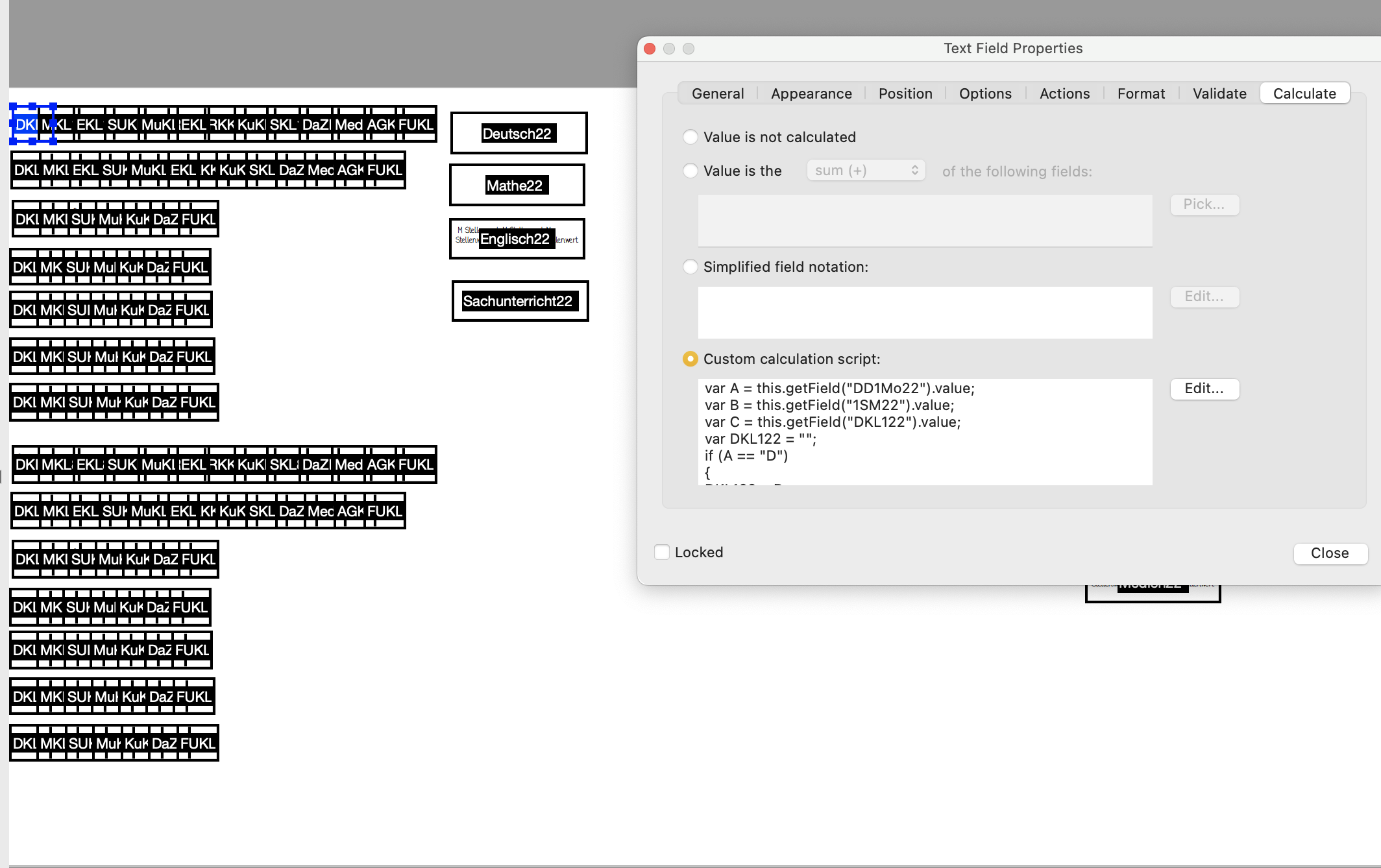 Is it possible to reset a form but keep the data i... - Adobe Product ...