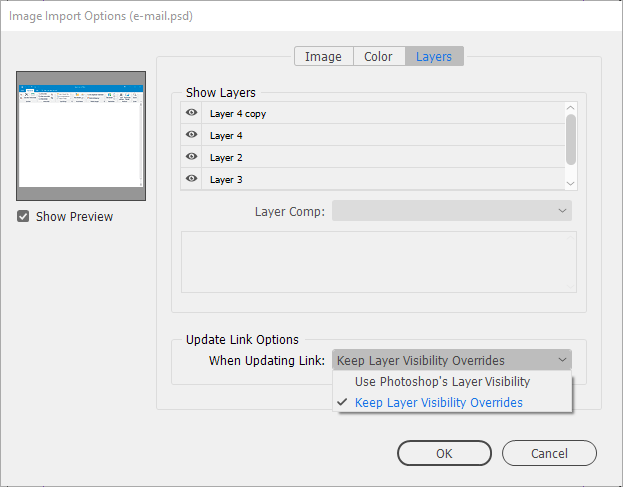 Photoshop layers to InDesign - Adobe Product Community - 12758251