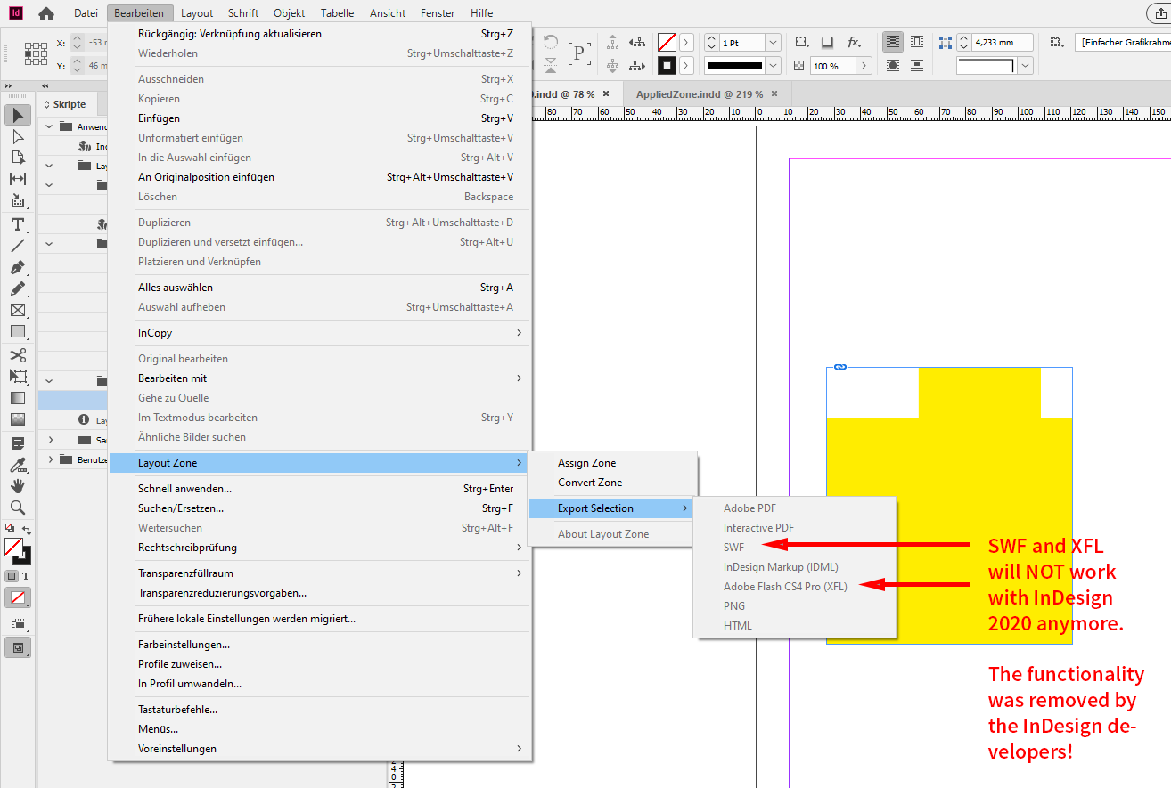 Layout Zone - Adobe Product Community - 10806351