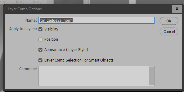 Solved: Script to create smart object with layercomps from... - Adobe Product Community - 12760410