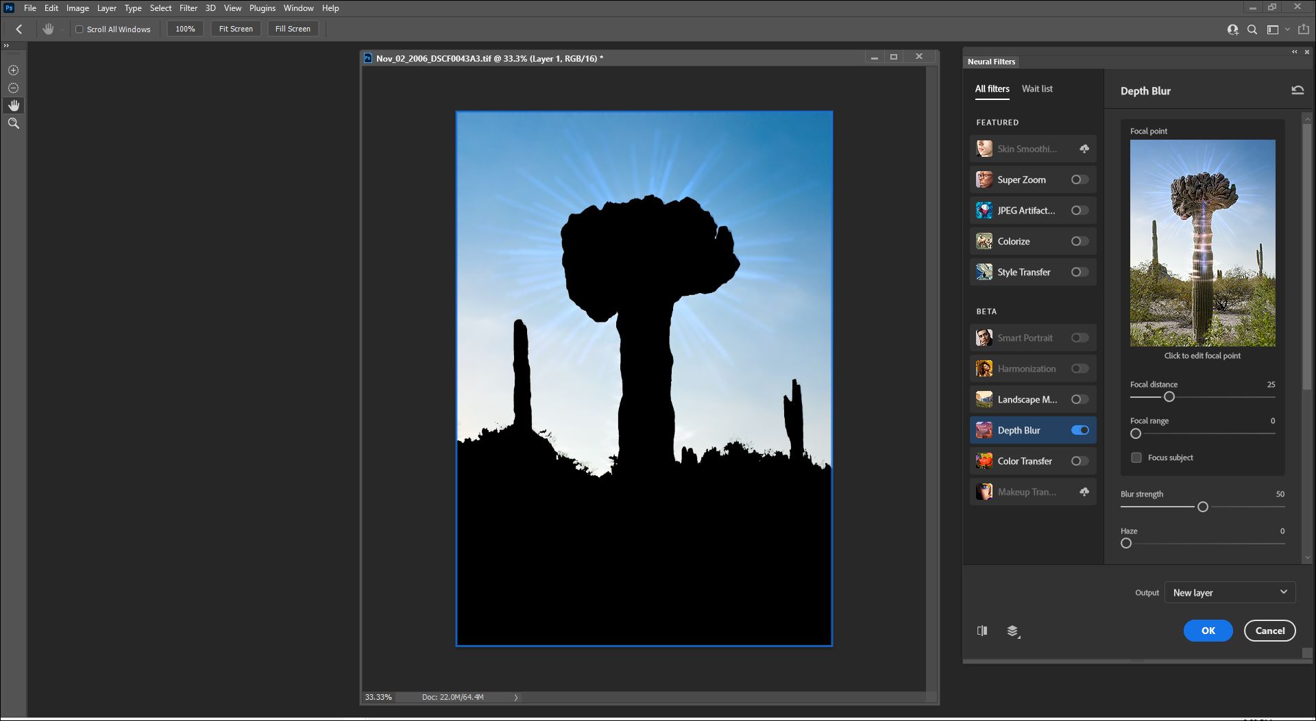 P: Depth Blur results in black areas - Adobe Product Community - 12515966