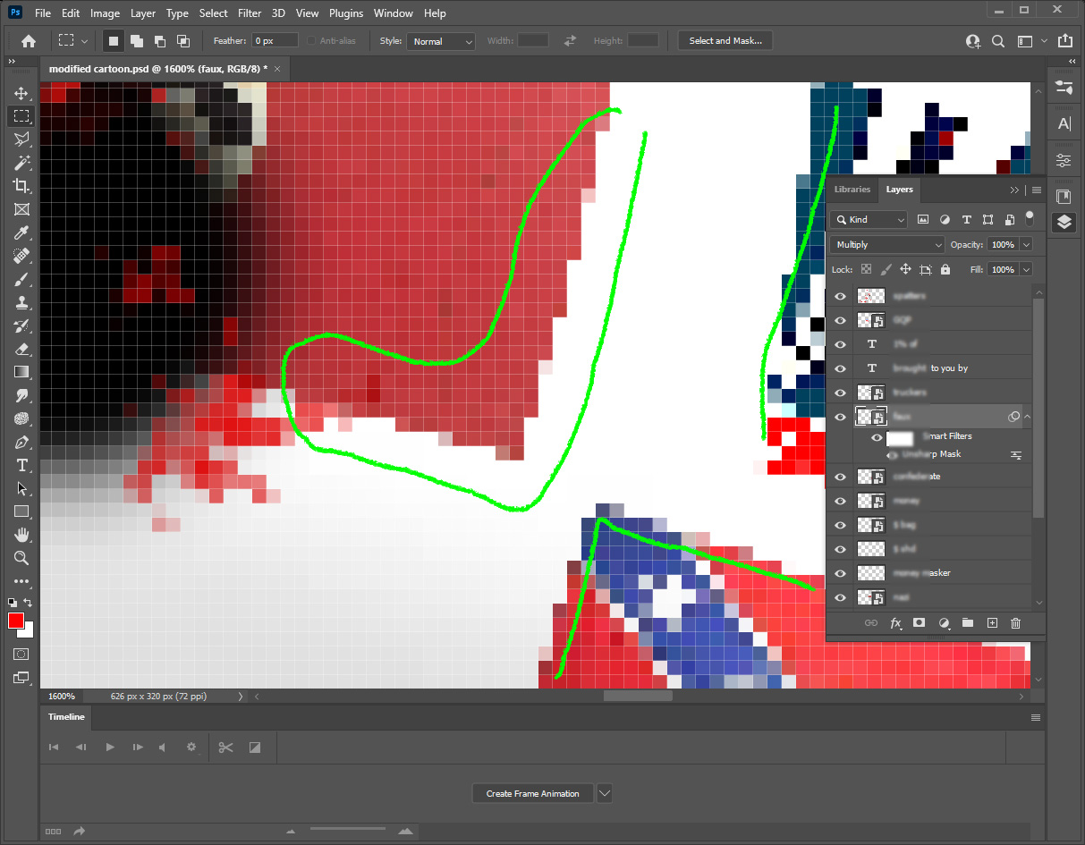 Smart Objects suddenly lose quality after adding l... - Adobe Community ...