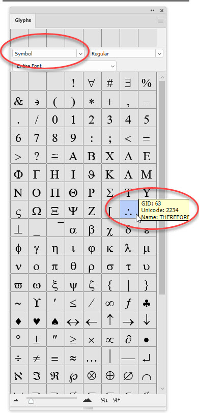 therefore sign in photoshop - Adobe Community - 12766751