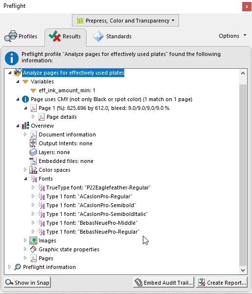 Adobe fonts list as Type 1 fonts in PDF preflight ... - Adobe Community ...