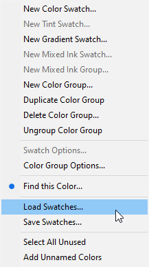 Organizing Swatches in InDesign or CC Libraries? - Adobe Community ...