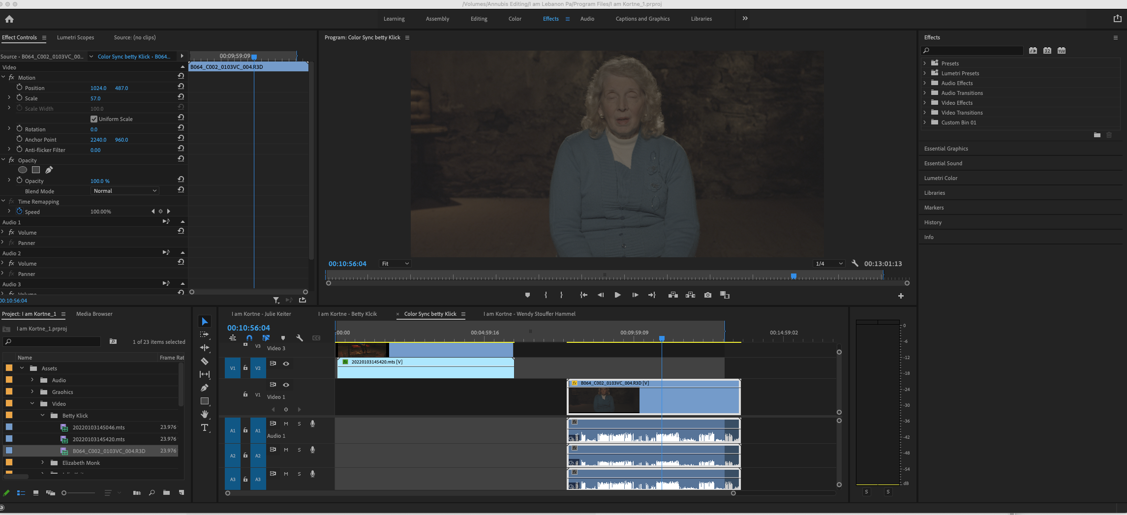 R3D files appear grey when imported (added images) - Adobe Product ...