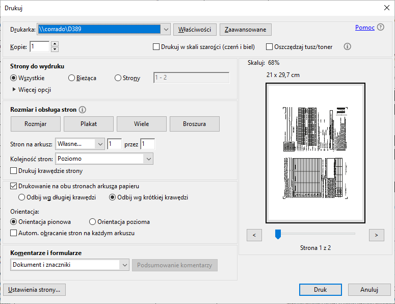 Setting the printout using a script - Adobe Product Community - 12768523