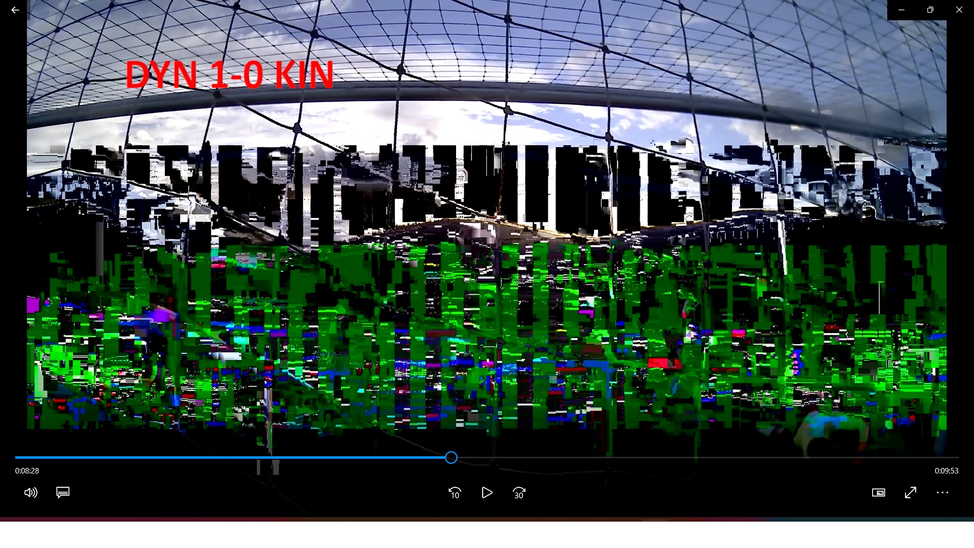 Green distortion on screen - action camera footage - Adobe Product ...