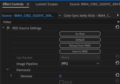 R3D files appear grey when imported (added images) - Adobe Product ...