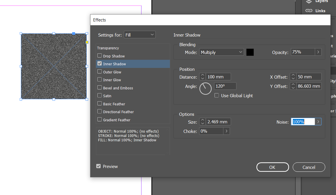 Can InDesign generate the graphic used on the insi... - Adobe Product ...