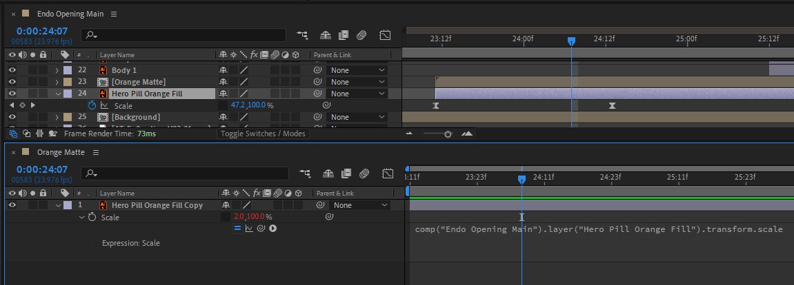 Solved: Pick whip stuck at value of first keyframe - Adobe Community ...