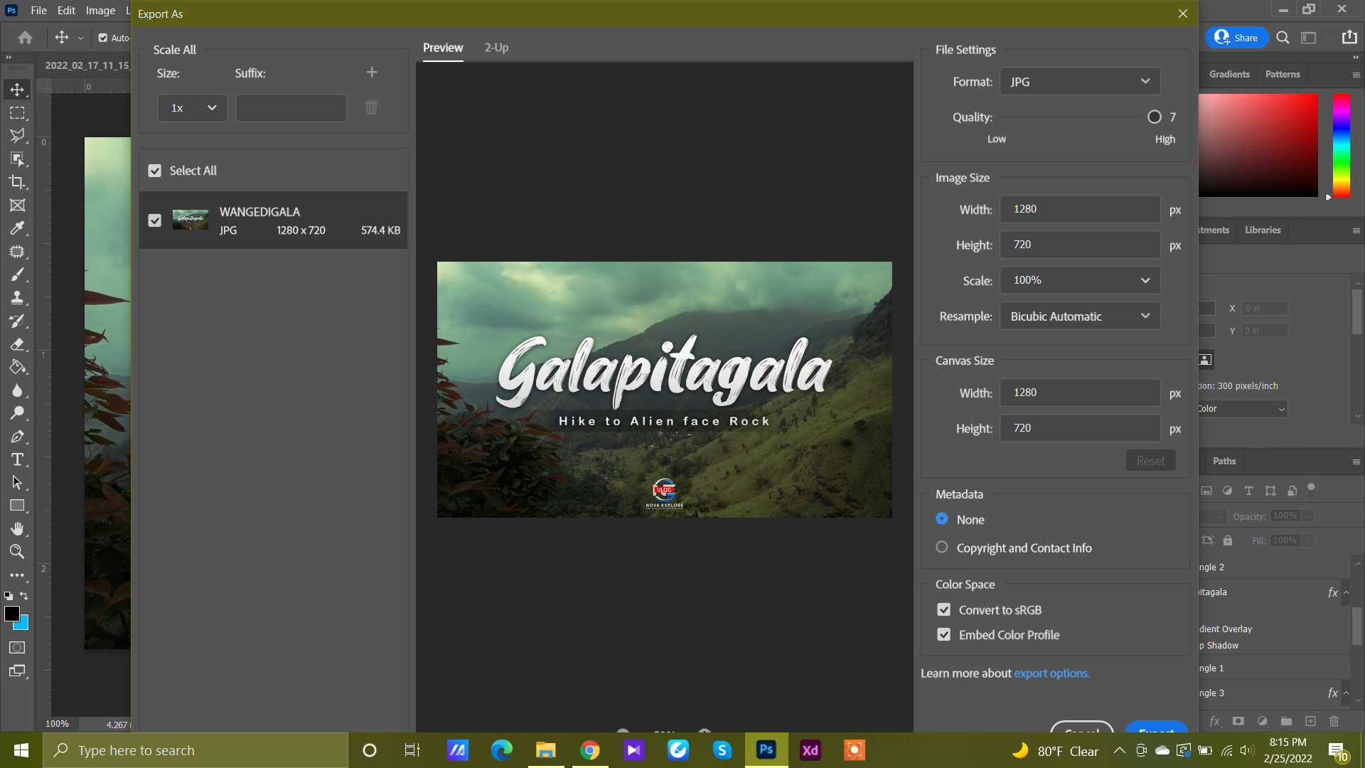 Export Button Hidden Under Task Bar Adobe Community 12777250