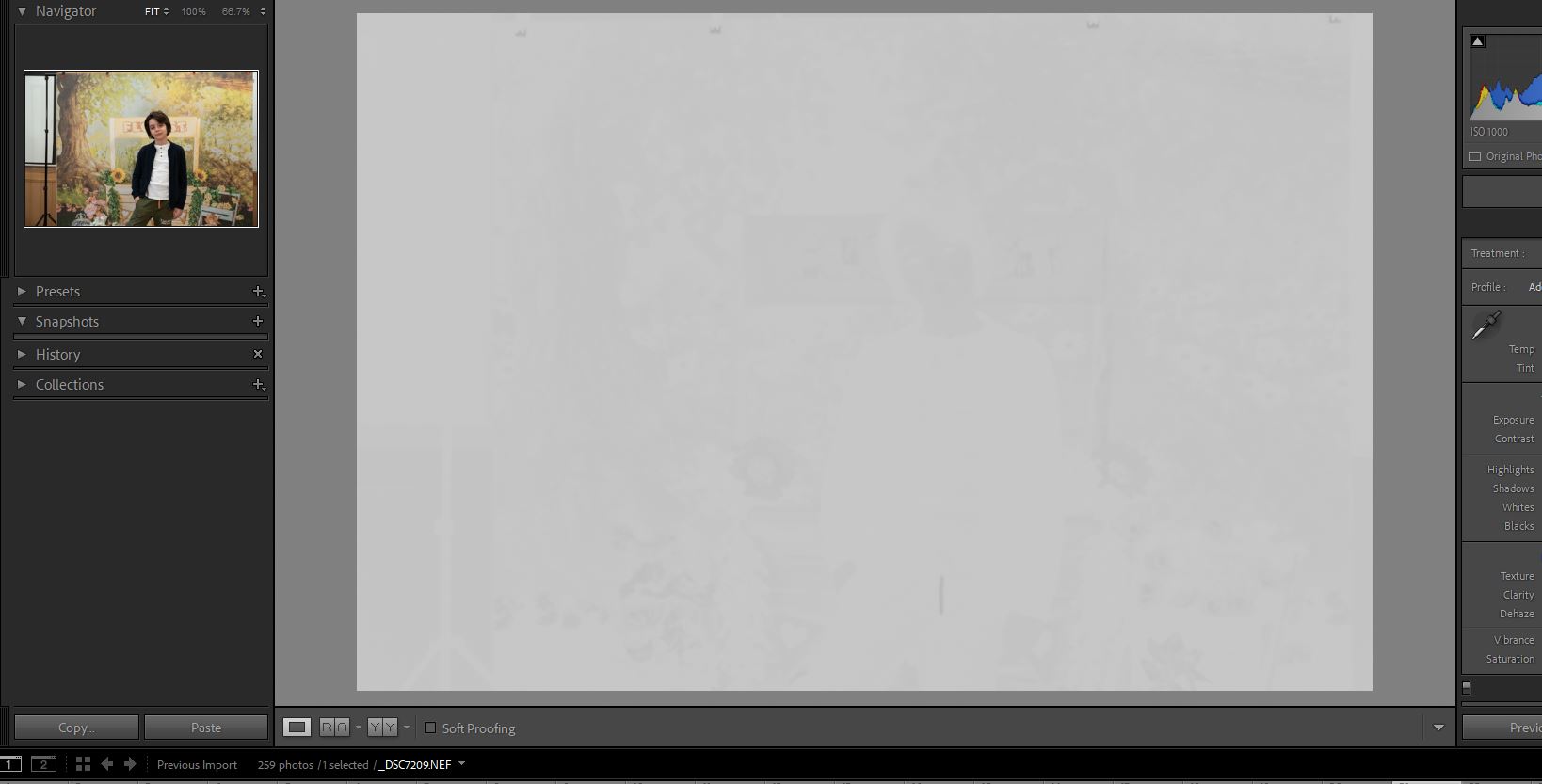 white screen in develop module - Adobe Support Community - 12777326