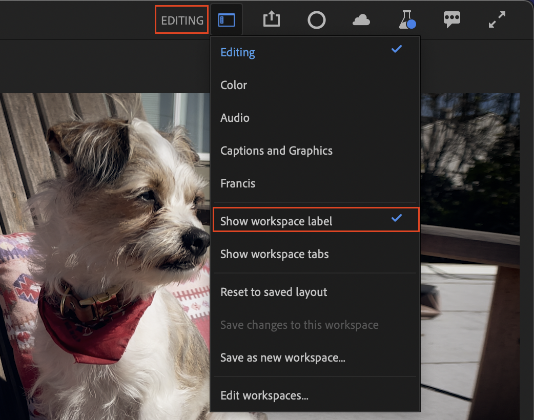 DISCUSS: Workspace switcher improvements in the he... - Adobe Product ...