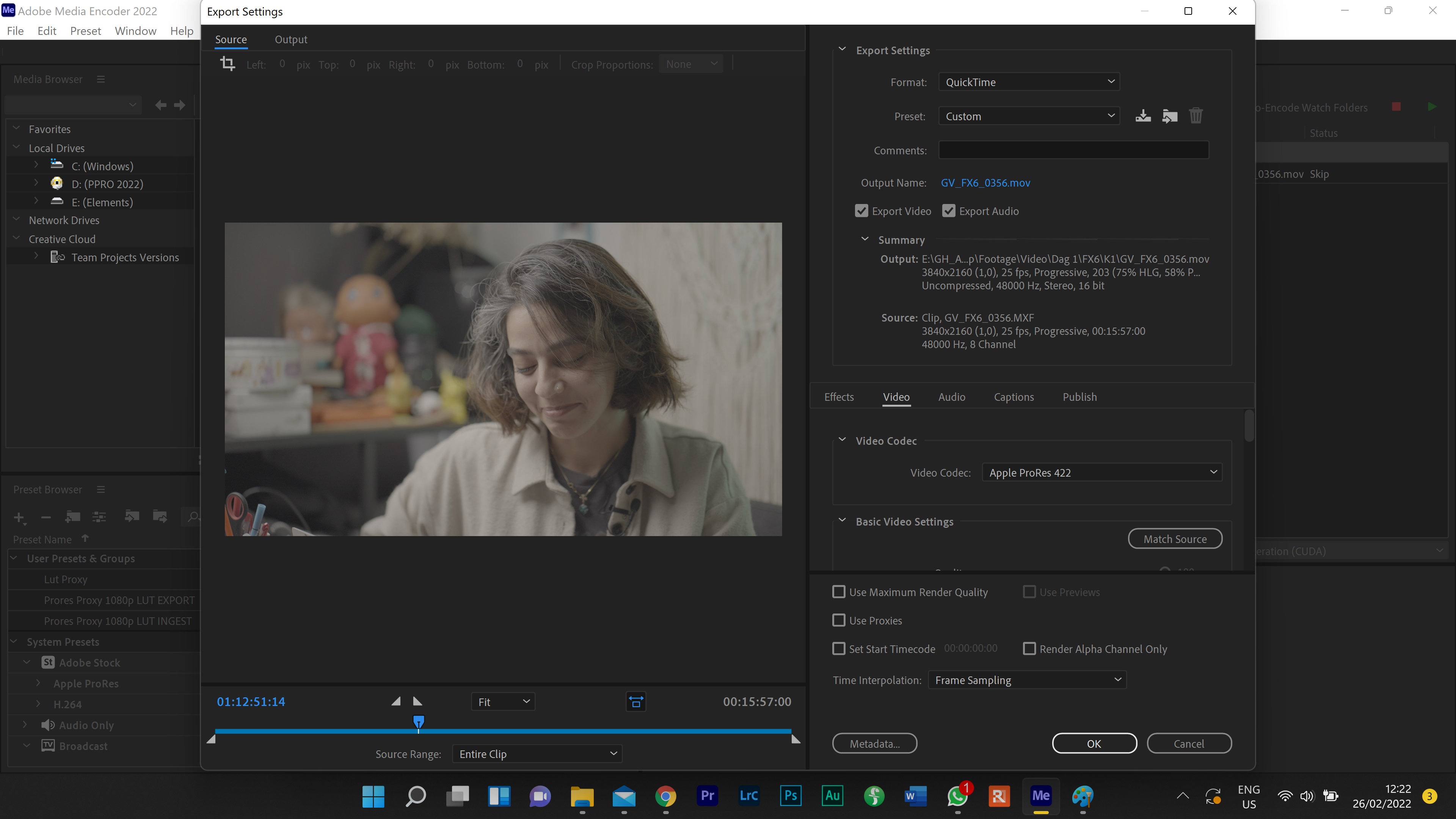 Solved: Colour management in Media Encoder - Adobe Product Community ...
