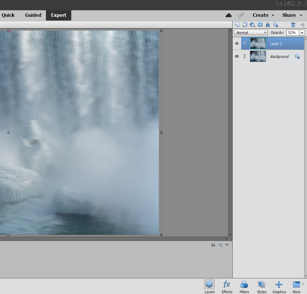 Layer Opacity - Ghosting - Adobe Community - 12778401