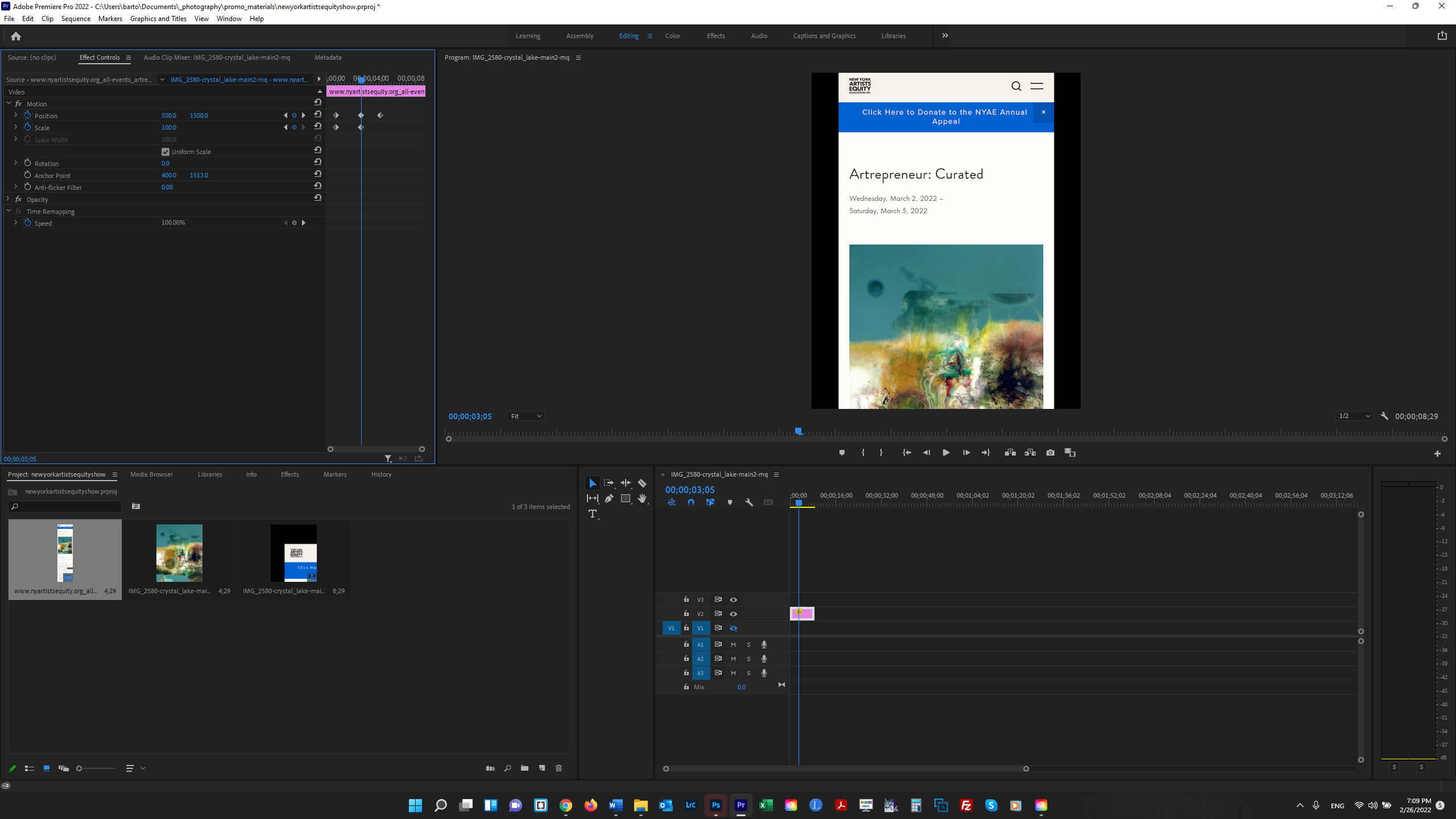 image drift with keyframes - Adobe Product Community - 12779612
