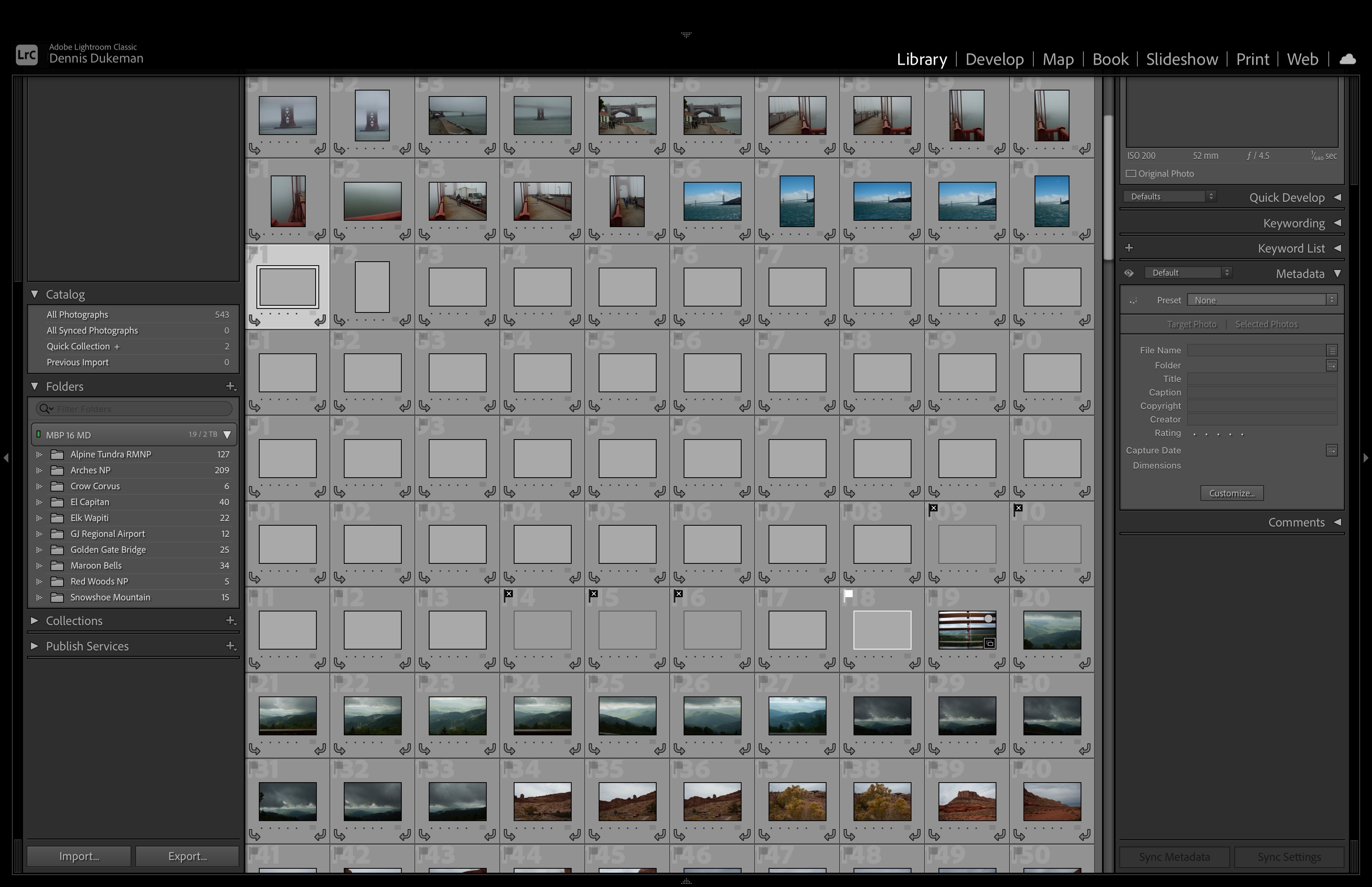 P: Blank thumbnails showing up in All Photographs ... - Adobe Product ...