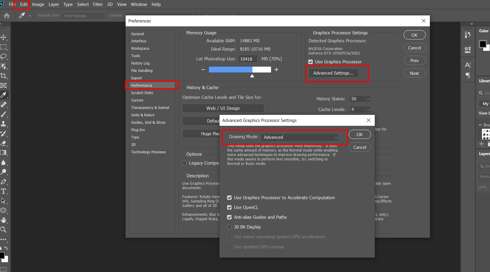How can i solve this rectangle and crop tools prob... - Adobe Product Community - 10809411