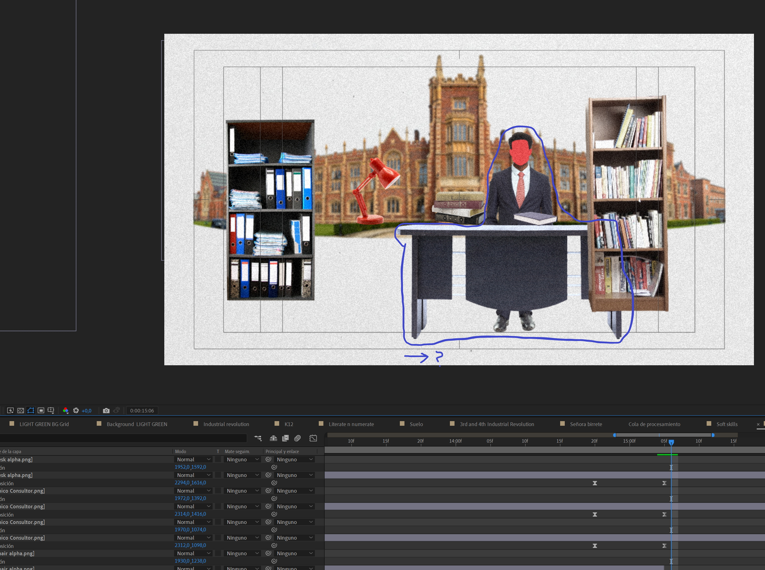 Solved: Position changes after last keyframe randomly - Adobe Community ...