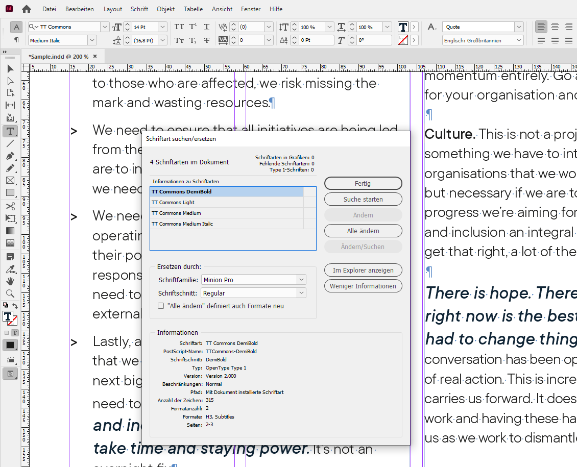 PDF from Indesign showing dots when the client vie... - Adobe Product ...