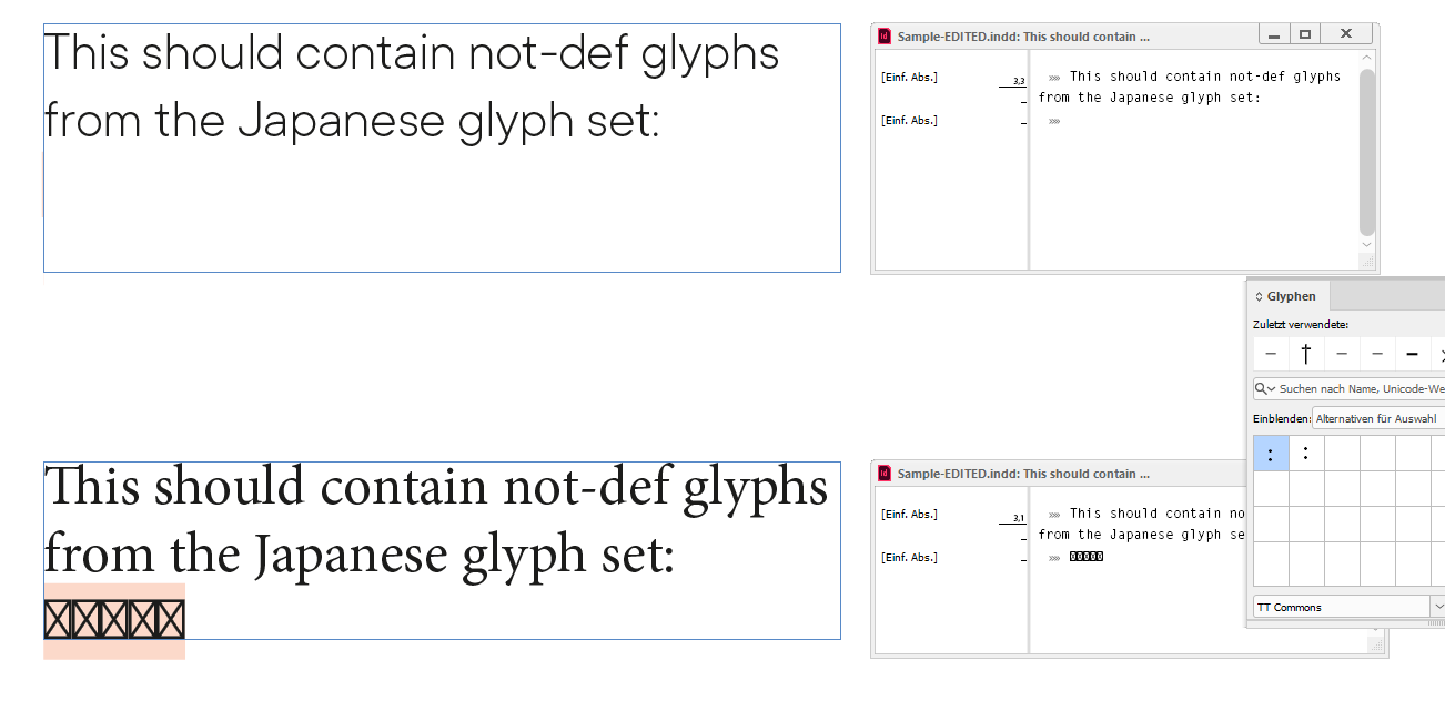 PDF from Indesign showing dots when the client vie... - Adobe Product ...