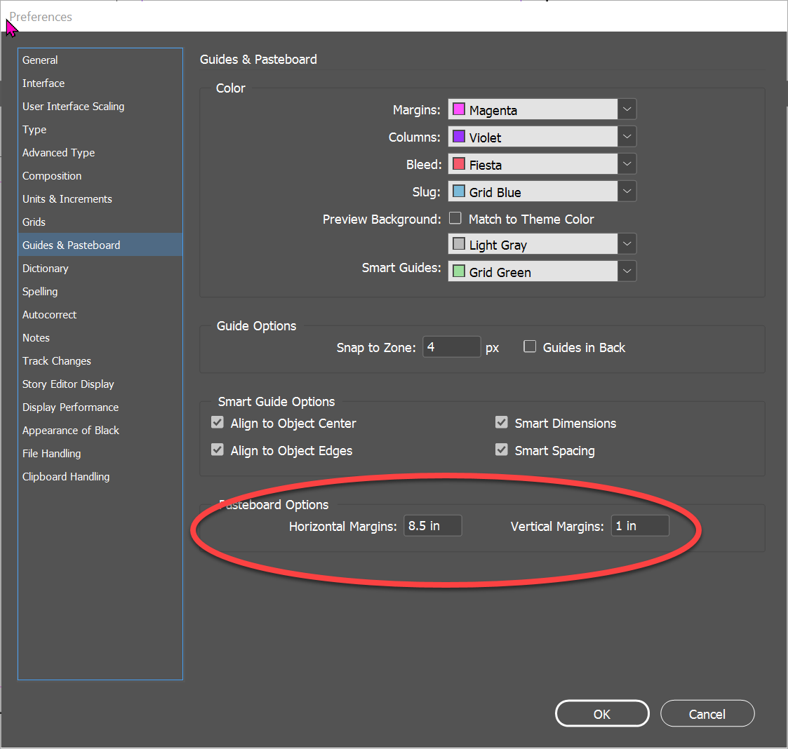 Solved: document setup page is larger than setup - Adobe Support Community - 12790798