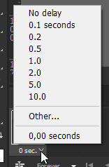 Solved: How to set the duration of individual GIF frames? - Adobe ...