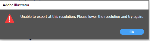 Illustrator export file too small :( - Adobe Community - 12791207