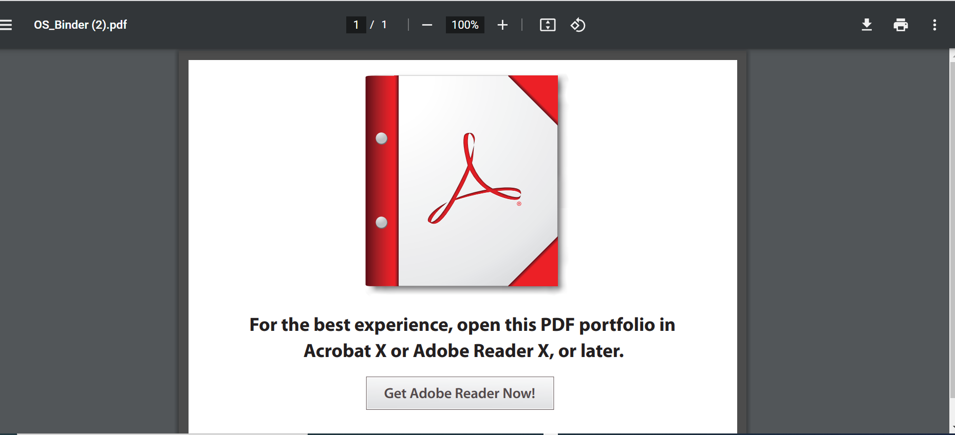 Issue with viewing documents once combined in Adob... - Adobe Product ...