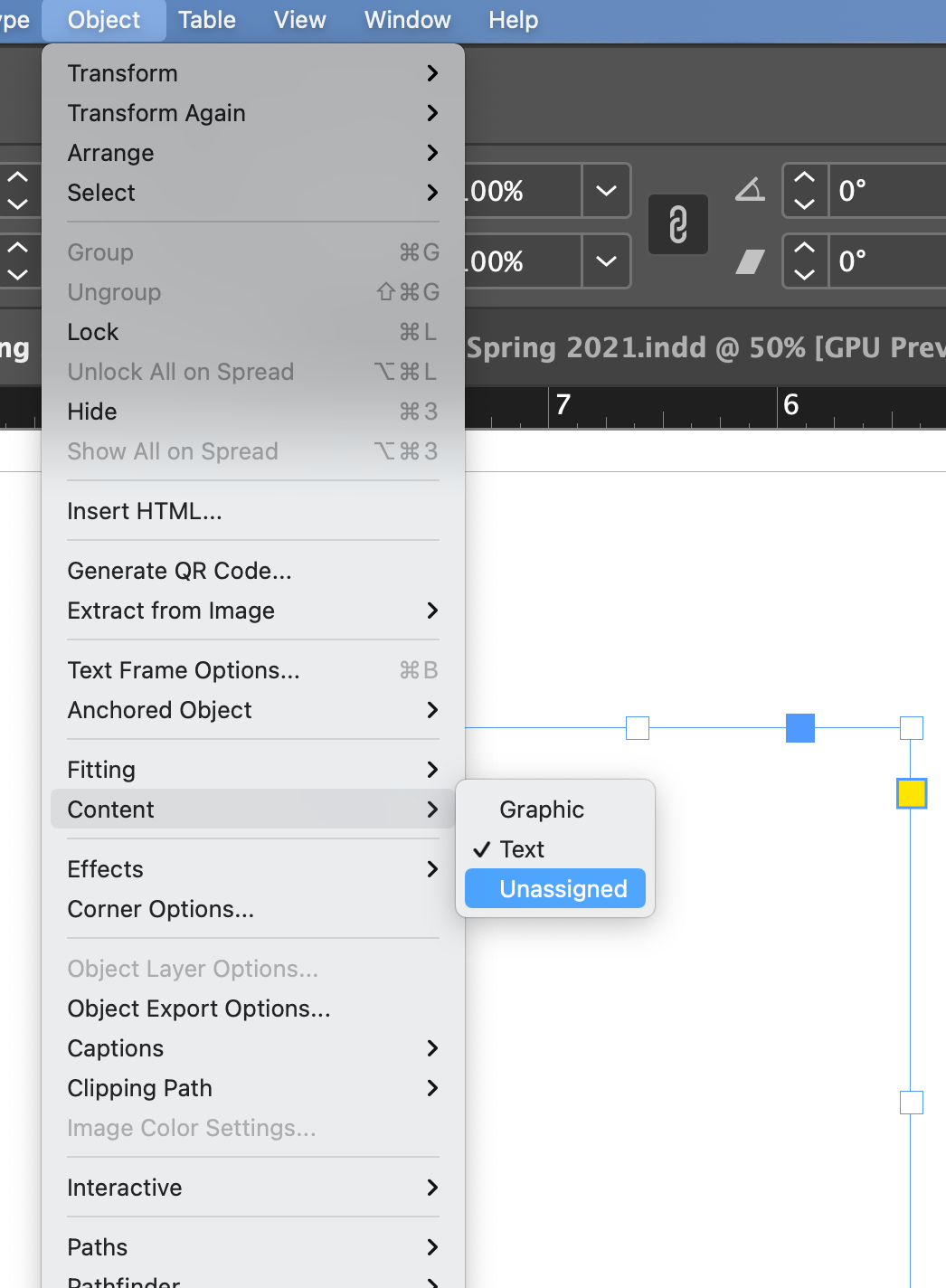 Solved: InDesign Newbie seeks answer regarding Cursor Beha... - Adobe Community - 12787216