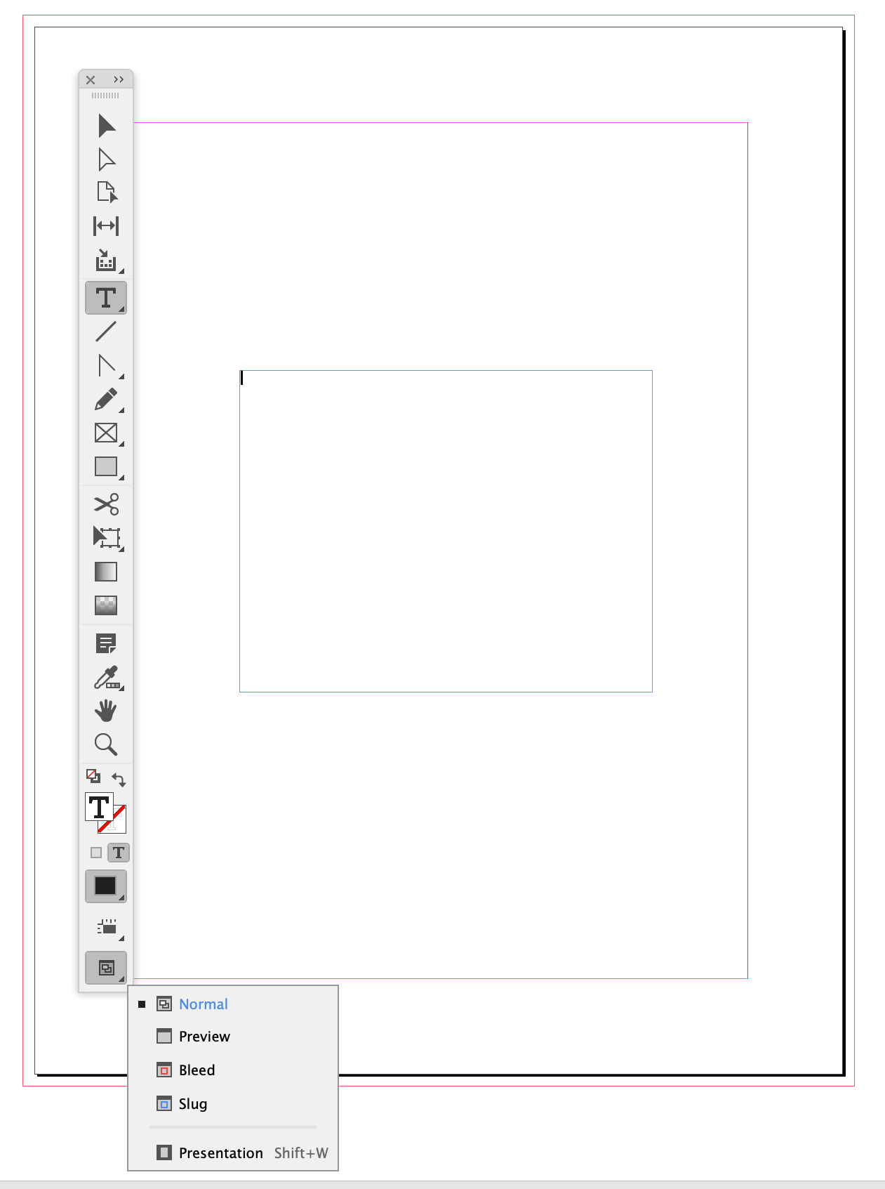 Solved: InDesign Newbie seeks answer regarding Cursor Beha... - Adobe ...