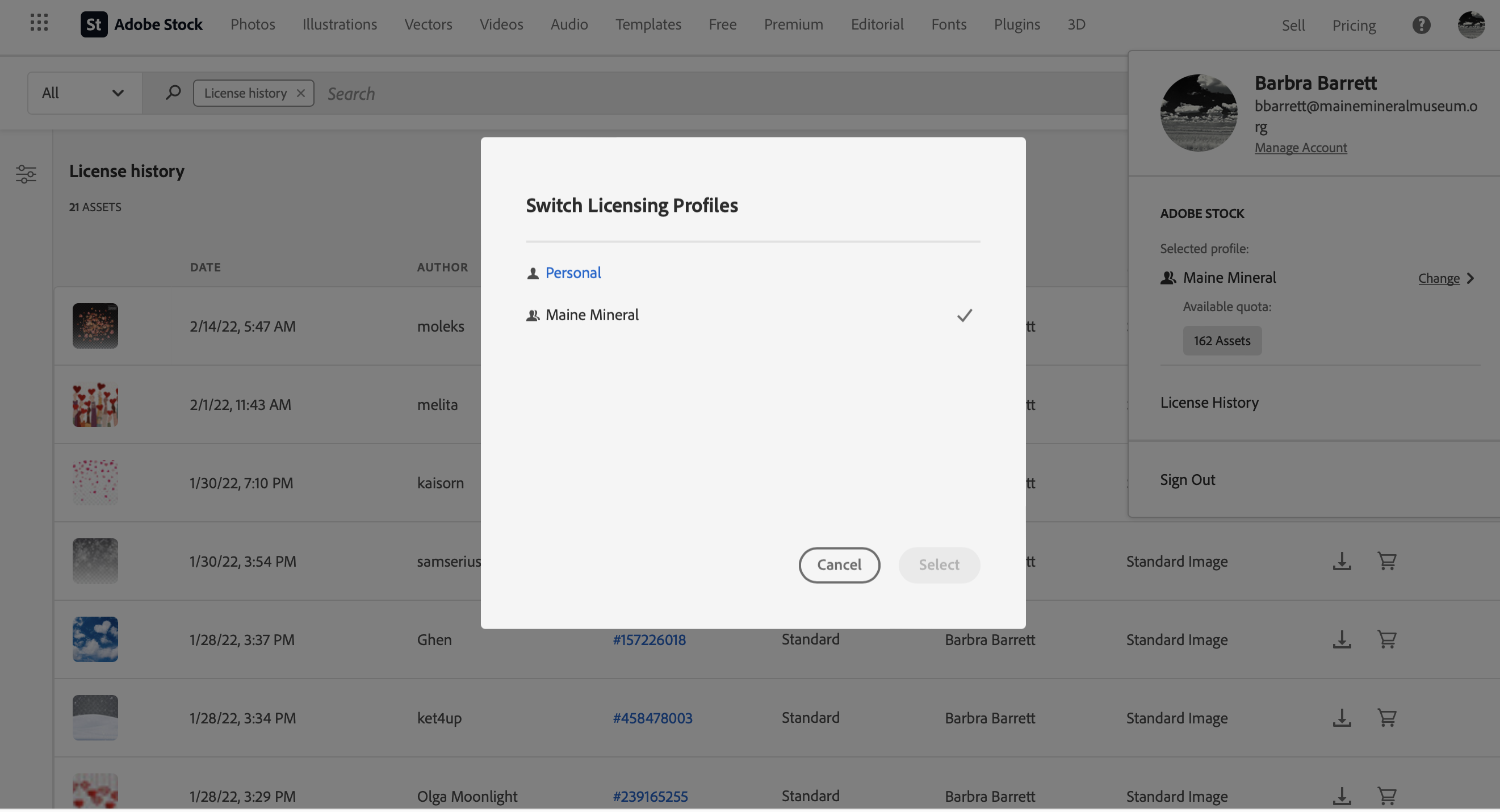 Licensing - Adobe Community - 12723337