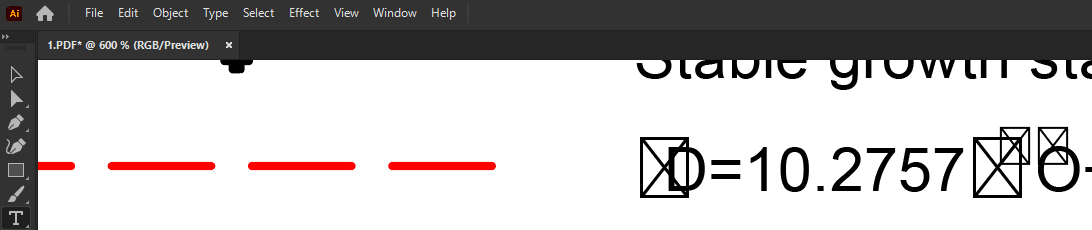Some characters shows as box, but when open no err... - Adobe Product ...