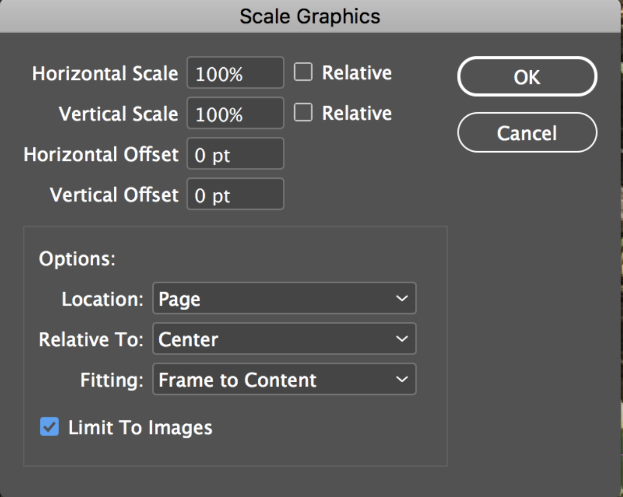 Solved: How to access the Scale Graphics Menu - Adobe Product Community ...