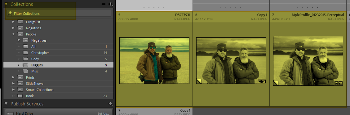 Collection virtual copies showing in Folders - Adobe Community - 12799141