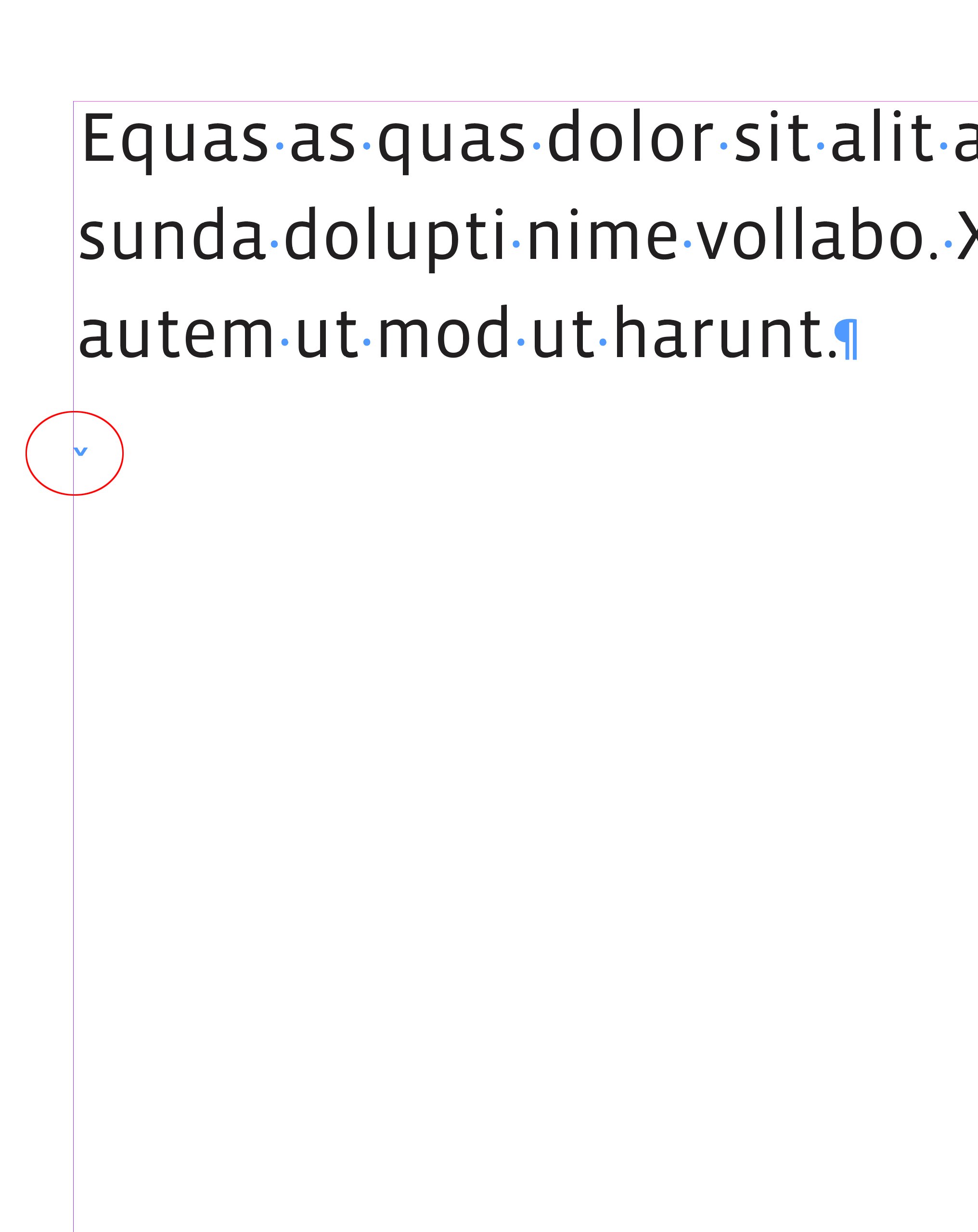 Indesign: hard returns lassen Text verschwinden - Adobe Product ...
