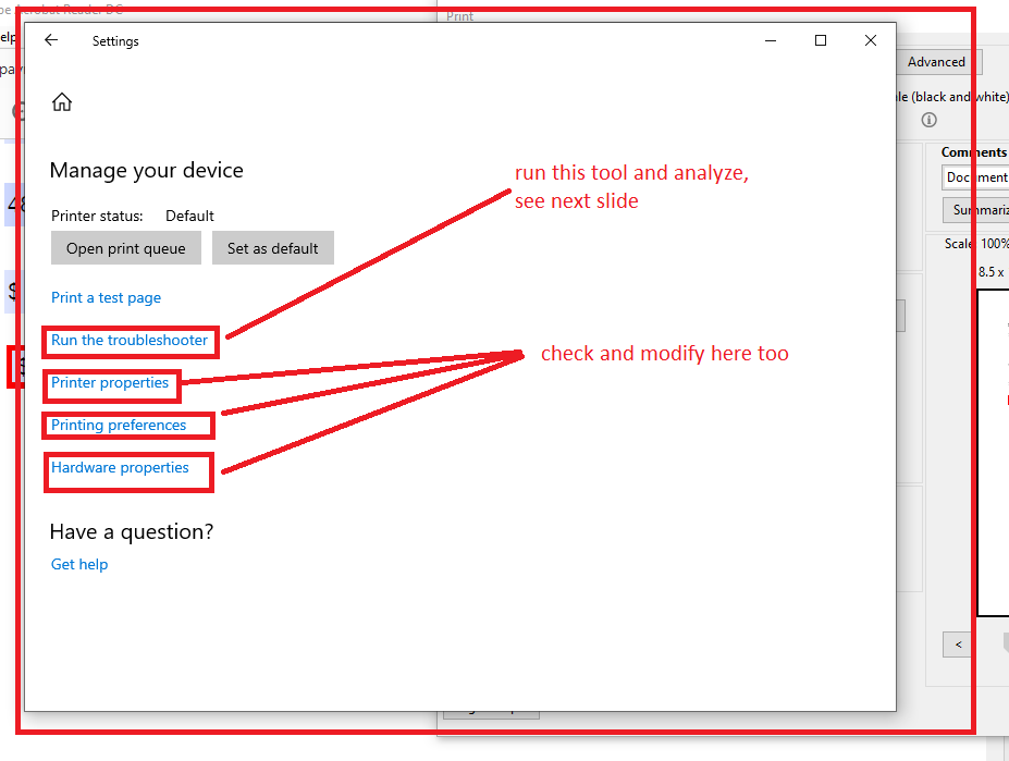 Print from Adobe Acrobat Reader DC - Adobe Community - 10602669