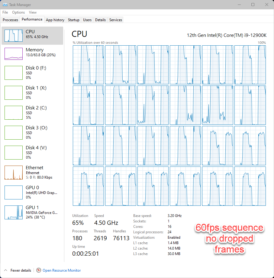 Premier Use 100% CPU and not the GPU on files Sony... - Adobe Community ...