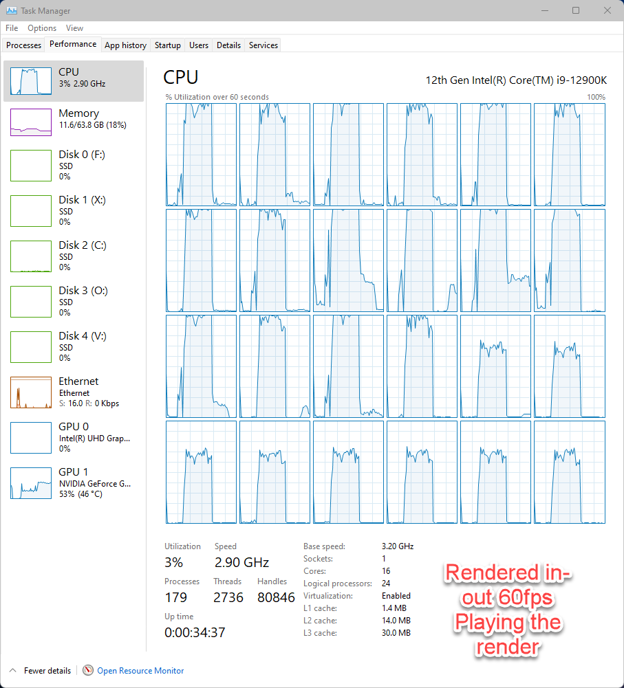 Premier Use 100% CPU and not the GPU on files Sony... - Adobe Community ...