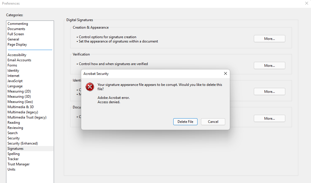 Fill & Sign not working - Adobe Product Community - 12800324