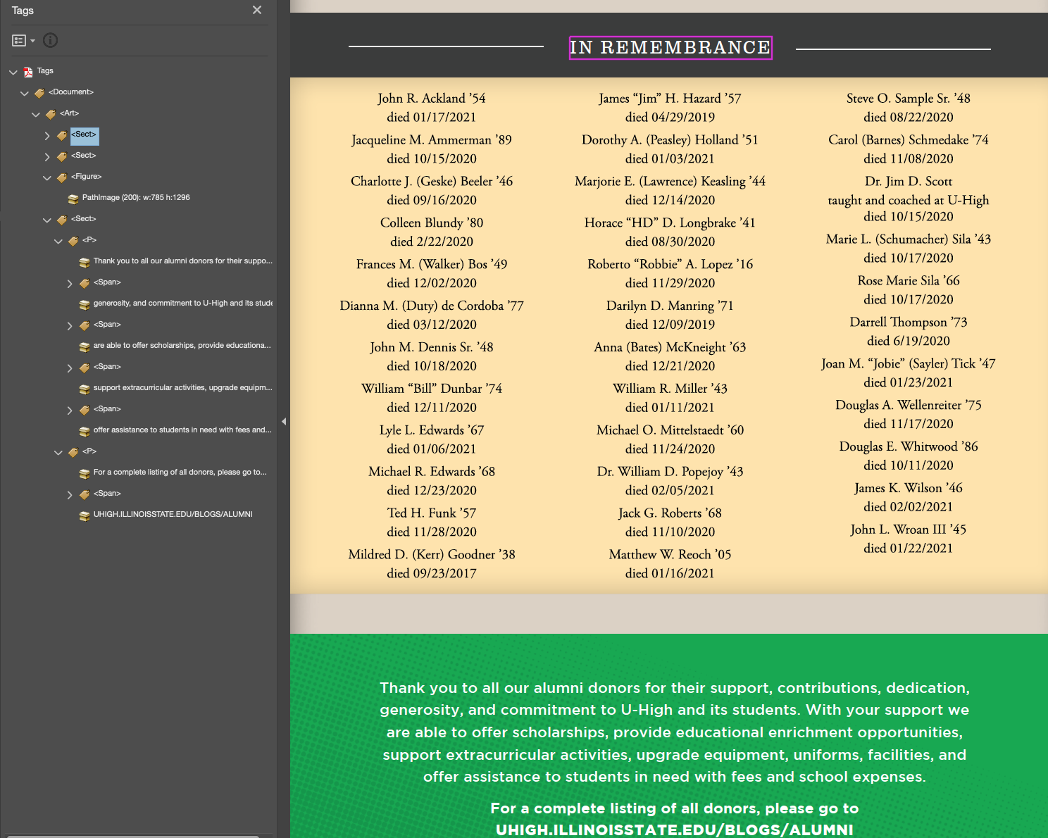 Colored Text Frame is not-selectable and not tagge... - Adobe Support ... Colored Text Frame is not-selectable and not tagge... - Adobe Support ...